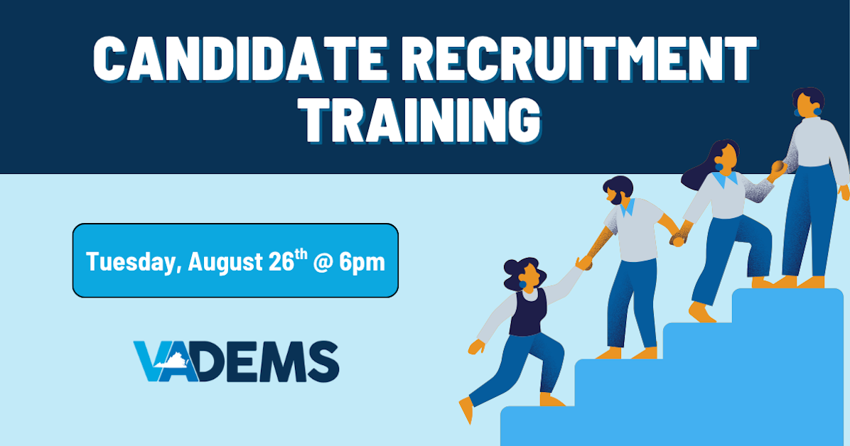 Local Committee Candidate Recruitment Training 🧑‍💻 · Mobilize